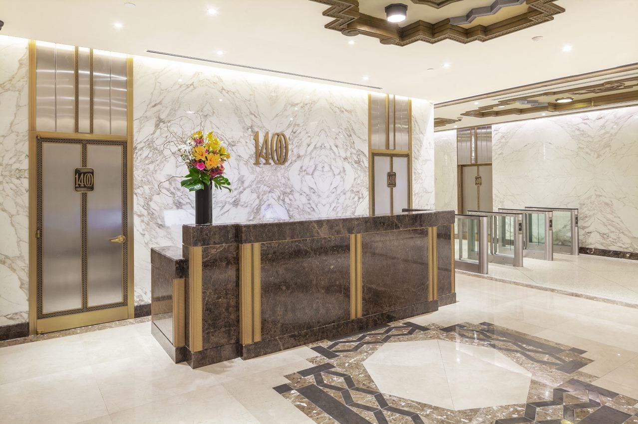 1400 Broadway | Office Space for Rent NYC | ESRT