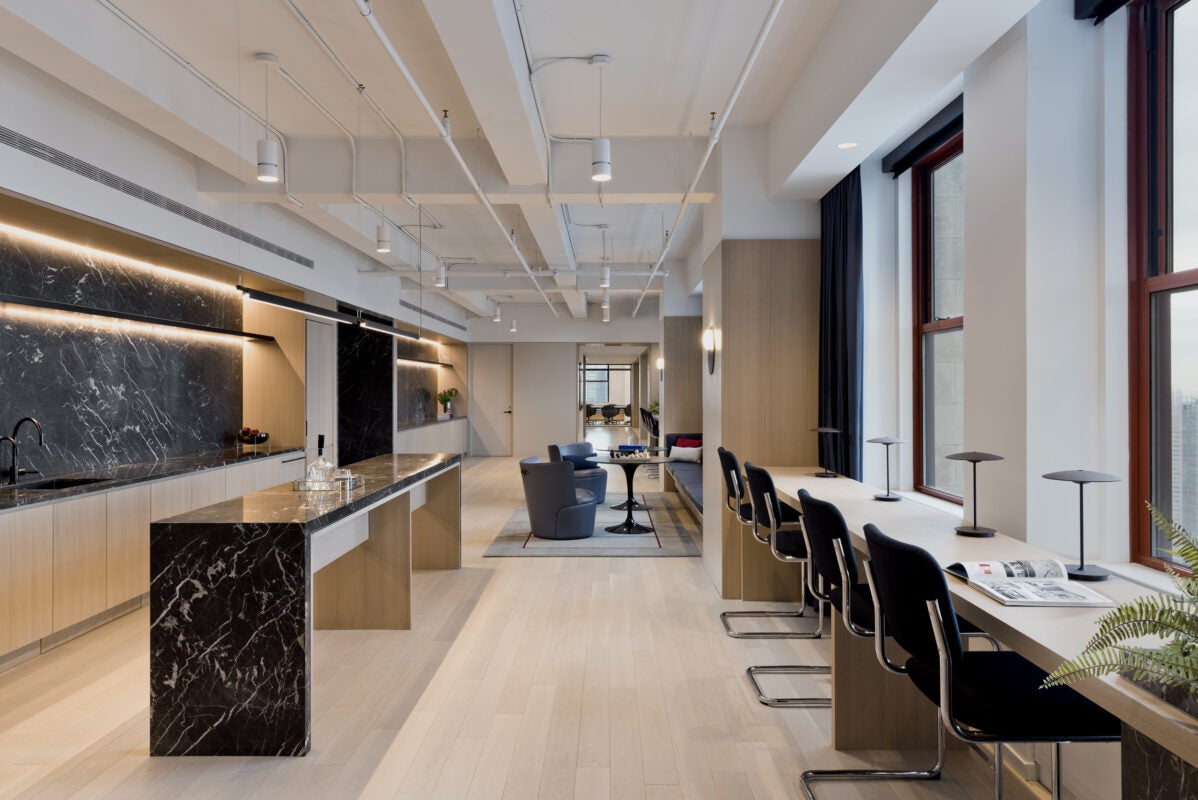 Four Available Pre-Built Office Spaces at ESB | ESRT